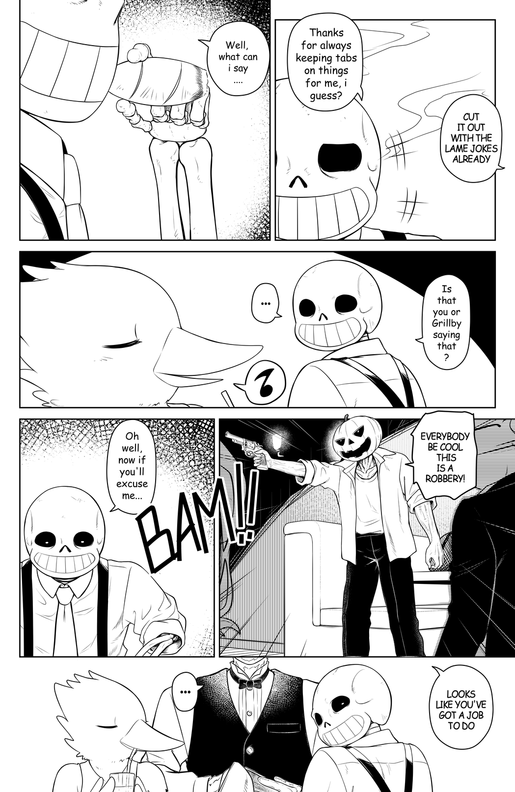Mafiatale Chapter 1 Anoncc Doujinshi And Artwork